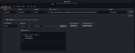 How To Parse This Data On Grafana Grafana Grafana Infinity Datasource Discussion Github