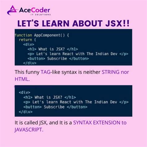 Acecoder It On Linkedin Lifecyclemethods Jsx Programminglanguage Htmlcoding Coderslife