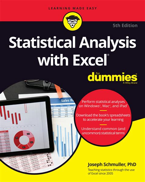 solution statistical analysis with excel for dummies 5th edition