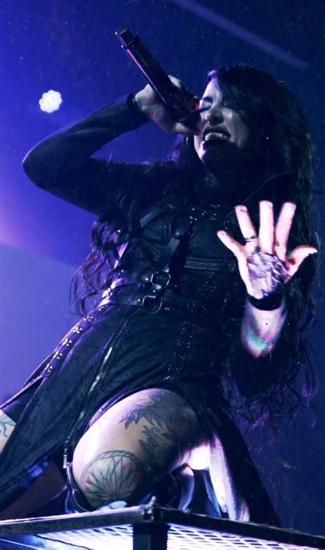 Alecia Mixi Demner Gothic Metal Stitch Gothic