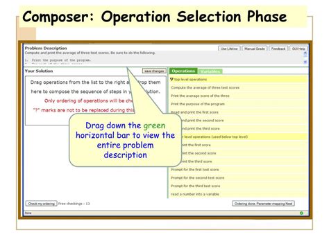Ppt Algotutor Tutorial 2 Refining An Algorithm Powerpoint