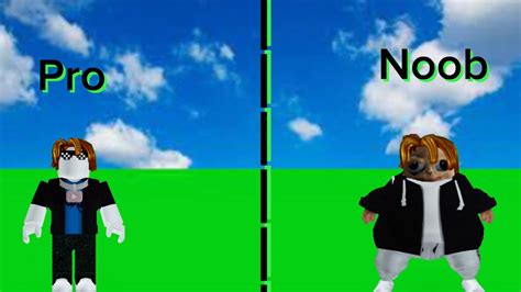 Noob VS Pro YouTube