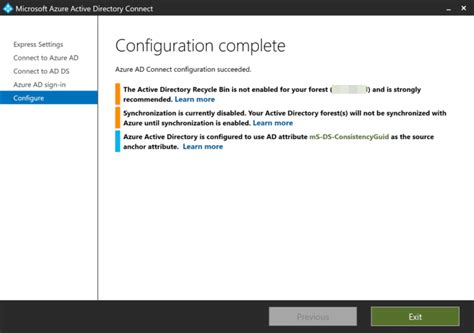 Sync On Premises Ad With Azure Ad Using Azure Ad Connect Virtualization Howto