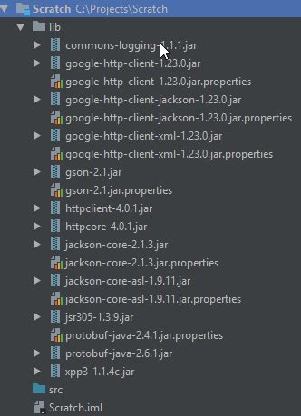 Java Easy Way To Add Jar Dependencies To A Scratch File In Intelij