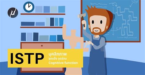 Istp บุคลิกภาพ ลักษณะเฉพาะตัว และ Cognitive Function