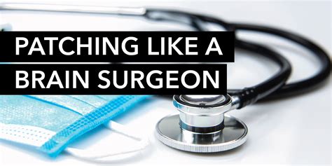 nucleus blog vulnerability patching like a brain surgeon