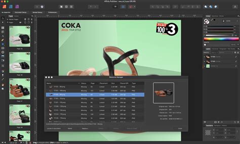 Affinity Publisher File Is Corrupted Pre V2 Archive Of Desktop Questions Macos And Windows