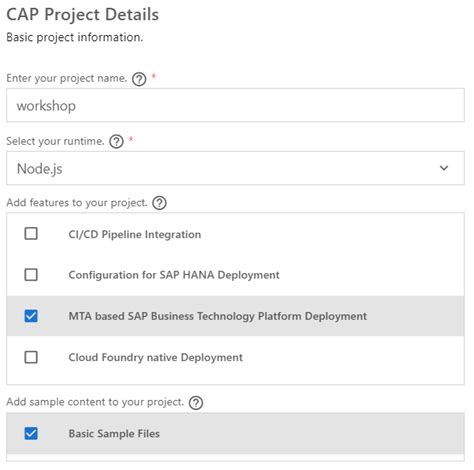 Prototyping With Sap Cap Udina Btp