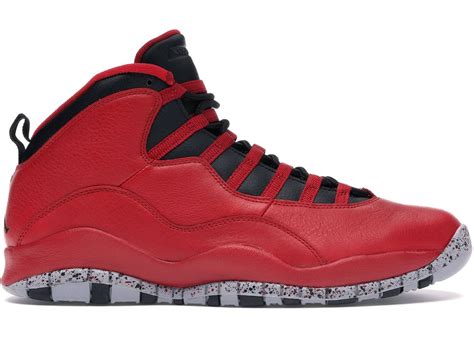 Jordan 10 Retro Bulls Over Broadway Jordans For Men Best Jordan Shoes Air Jordans