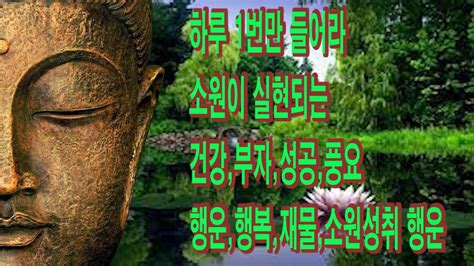 하루 한번만 들어라 내 삶을 완전 도 바꾼다 인생을 바꾸는 말버릇 And 말그릇 확언 수면명상 깊은이완명상 잠잘때 듣는 명상음악 좋은글 행운이 올 것이다