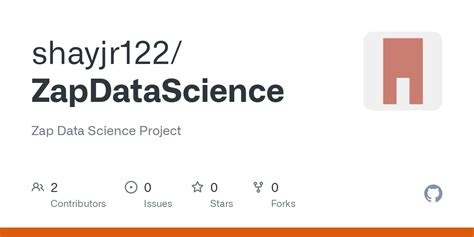 Github Shayjr122zapdatascience Zap Data Science Project