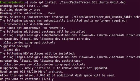 how to install packet tracer on ubuntu 20 04 lts linuxways