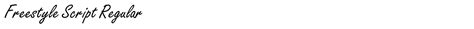 freestyle script font webfont and desktop myfonts