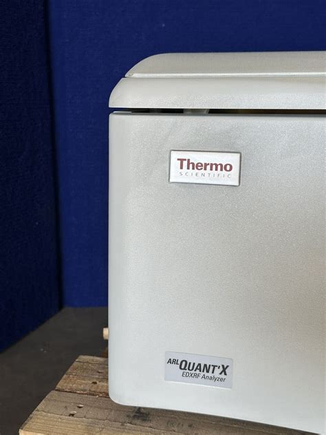 Used Thermo Scientific Arl Quantx Edxrf Analyzer Qtx Series C10020 Lab