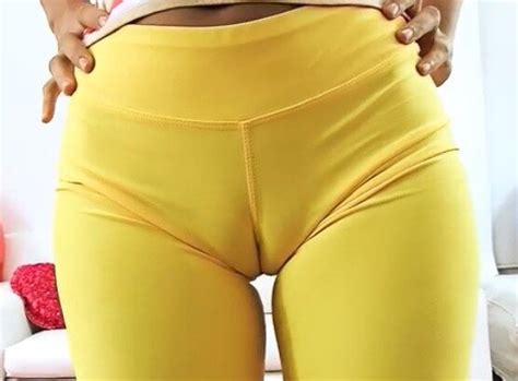 Winona In Yellow Yoga Pants Sadielexxxington
