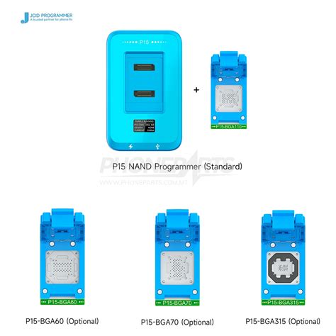 Jcid Nand Reading And Writing Programmer Iphone 6 To 15 Pro Max Phoneparts