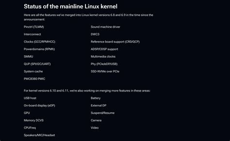 Qualcomm Working On Steady Support For Linux With Snapdragon X Elite SKUs