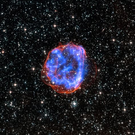 美宇航局发布巨型星体爆炸遗留残骸扩散图片转发 牧夫天文网 Powered by Discuz