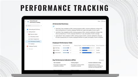 Onboarding Performance Tracker Devpost