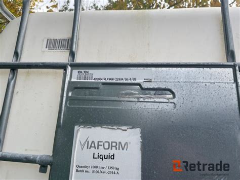 Ibc Container Til Salg På Retrade Kan Du Købe Brugt Udstyr Maskiner Køretøjer Og Andet
