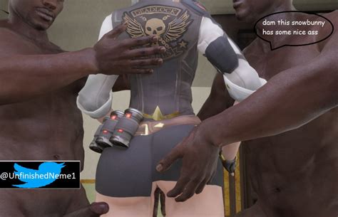 Ashe Free Sex Art Threesome Unfinishednemesis Interracial Valorant Porn Gallery