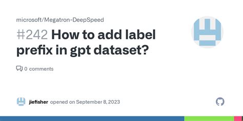 How To Add Label Prefix In Gpt Dataset Issue 242 Microsoft