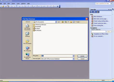 How To Create A Database Using Wizard ~ Tutorialtpoint Java Tutorial