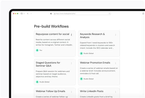Best Free Ai Workflow Engine — Studio Global