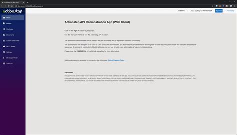 Overview Actionstep Documentation