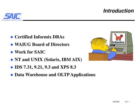 Ppt Informix Sql Tips And Tricks Powerpoint Presentation Free Download Id6538412