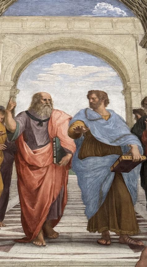 Raphaels School Of Athens By Erik Rostad