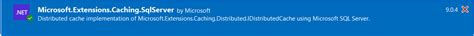 Aspnet Core 9 Implementing Distributed Caching Using Sql Server