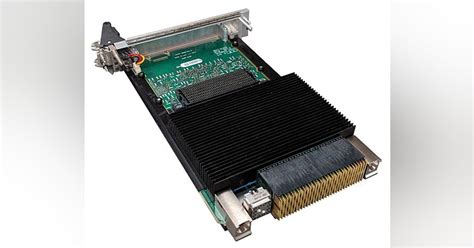 Fpga Embedded Computing Boards For Signal Processing And Data Storage Introduced By Annapolis