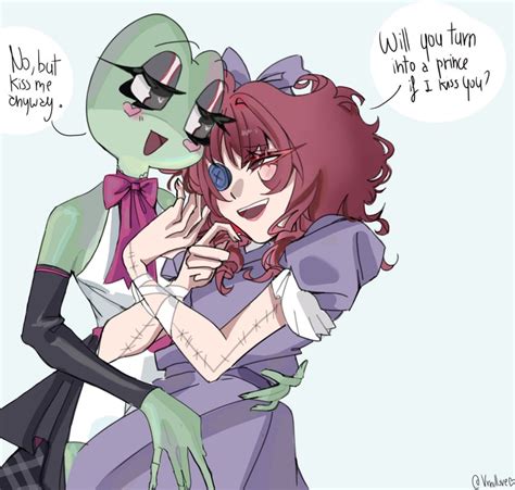 Ragatha And Ribbit The Amazing Digital Circus Drawn By Vxnillove