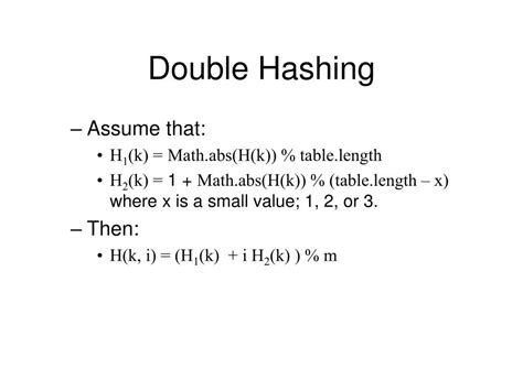 Ppt Hashing Powerpoint Presentation Free Download Id6199849