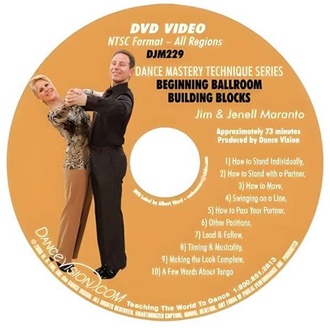 Dance Mastery Technique Beginning Building Blocks