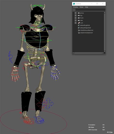 Skeleton Rig 2 0 0 For Maya Flippednormals