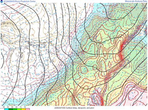 Mesoscale Analysis Pa Weatherlaberie Erie Pa