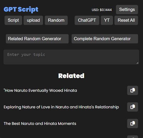 Open Ai Gpt Youtube Content Generator Chrome Extension Freelancer