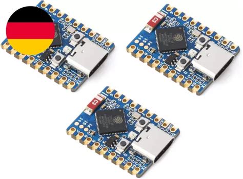Waveshare Esp32 S3 Mini Development Board Based On Esp32 S3fh4r2 Onboard Multi Eur 5021