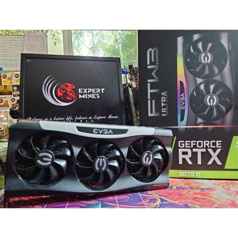 Evga Ftw Ultra Rtx Ti Gb Gddr X Shopee Thailand