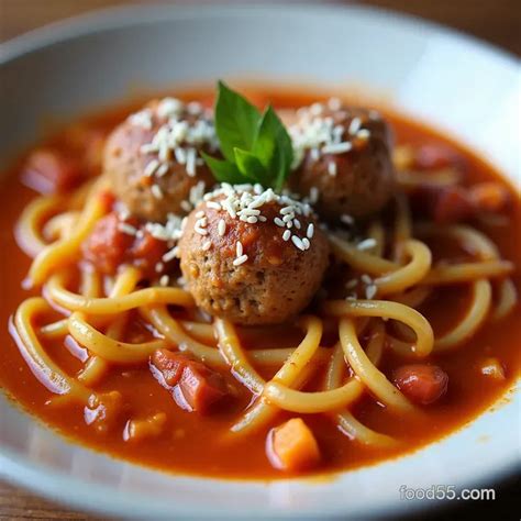 Spaghetti And Meatball Soup My Cozy Weeknight Comfort Recipe Food55