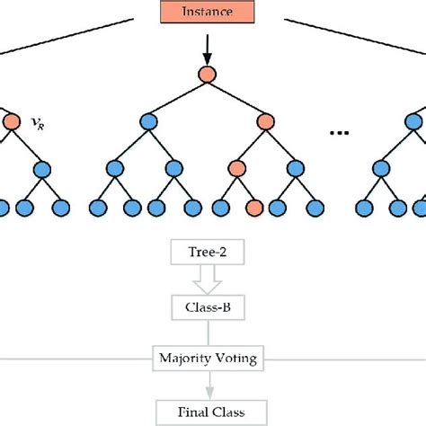Schematic Representation Of A Rf Classifier With N Trees Download Scientific Diagram
