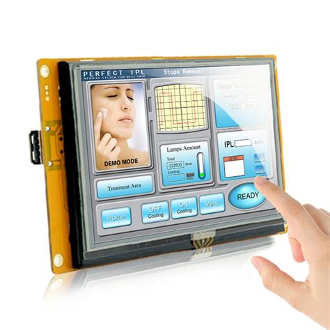 Jual Hars 43 To 101 Inch Hmi Serial Tft Lcd Module With Touch Screen
