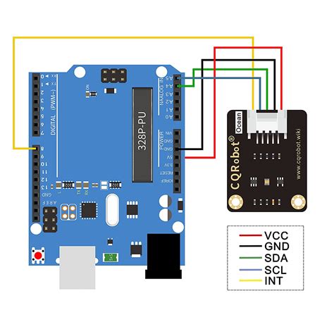 CQRobot Ocean TSL Digital Ambient Light Sensor Compatible With Arduino Raspberry Pi And
