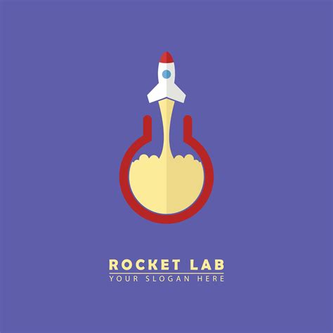 Rocket Lab Icon Logo 14630998 Vector Art At Vecteezy