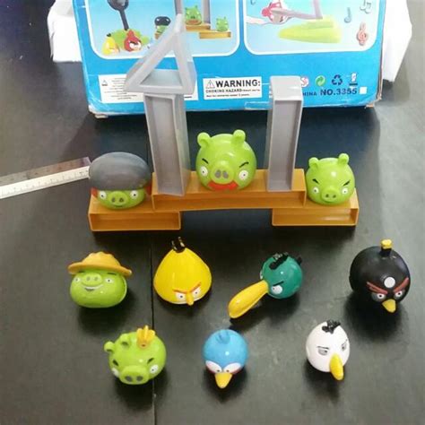 Angry Birds Game Hobbies And Toys Toys And Games On Carousell