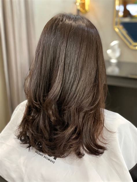 법대로 사랑하라 이세영 헤어스타일 중단발 미디움 레이어드 C컬펌 네이버 블로그