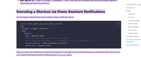 Ios Shortcut Triggers Configuration Home Assistant Community