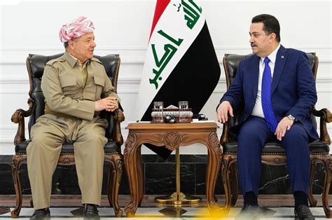 لێدوانی سەرۆكی پارتی لەبارەی چوونی بۆ بەغدا